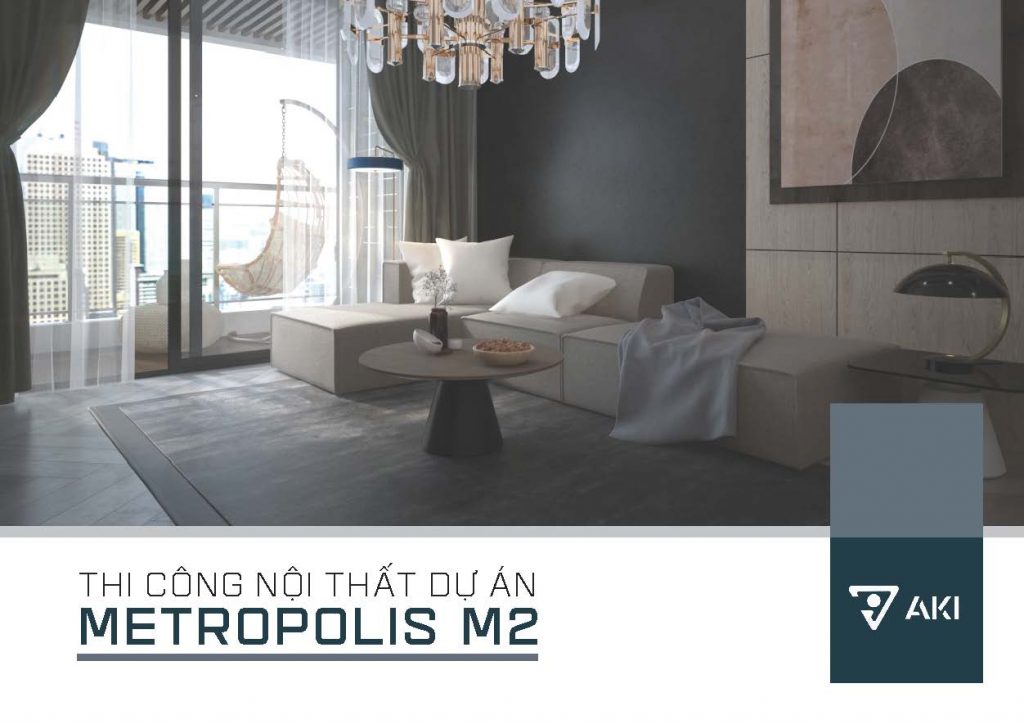 Căn hộ Metropolis M2 - AKI